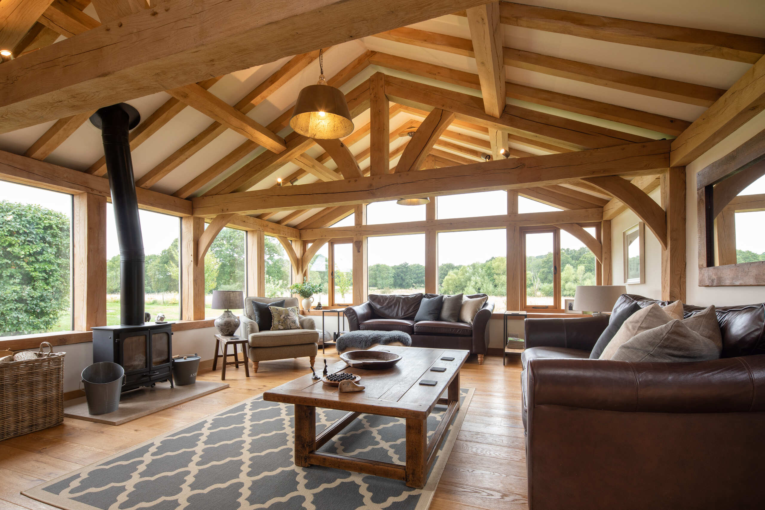Oak Extensions - Green Oak Building Company