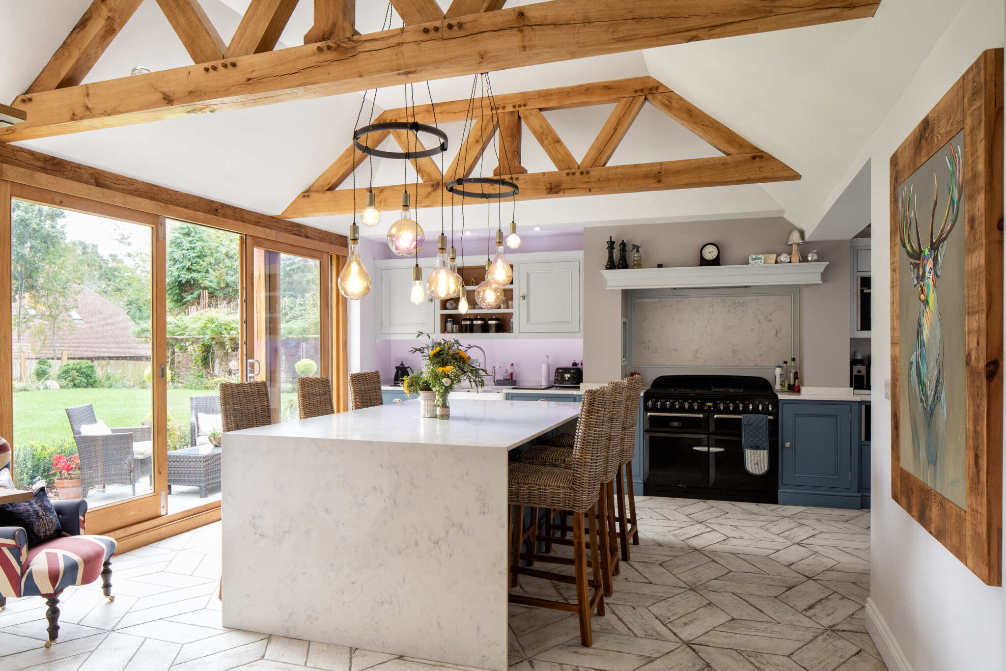 Bespoke Oak Framed Buildings - Green Oak Building Company