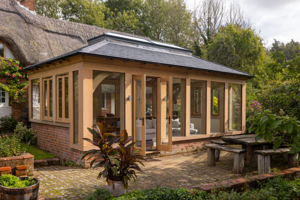 Flawless Traditional Craftmanship - Green Oak Building Company